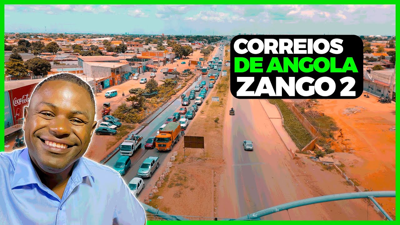 Hoje fui até ao Zango 2 Buscar encomenda nos correios de Angola ...