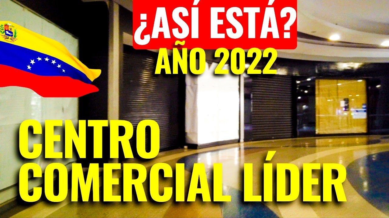 Centros Comerciales en Venezuela 2022, 🌟CENTRO COMERCIAL LIDER🌟 Caracas ...