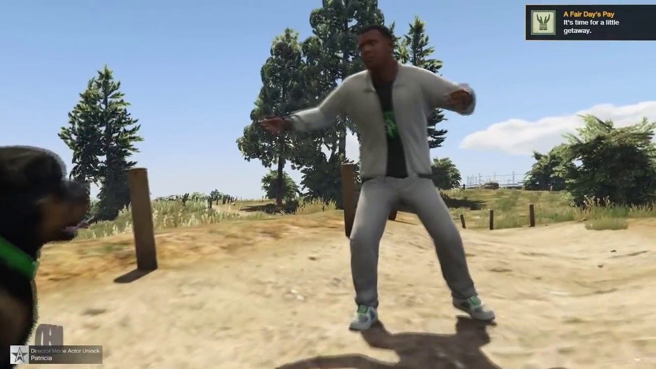 Let's Play Grand Theft Auto 5 (pt43) Poppy Mitchell Dirty Training ...