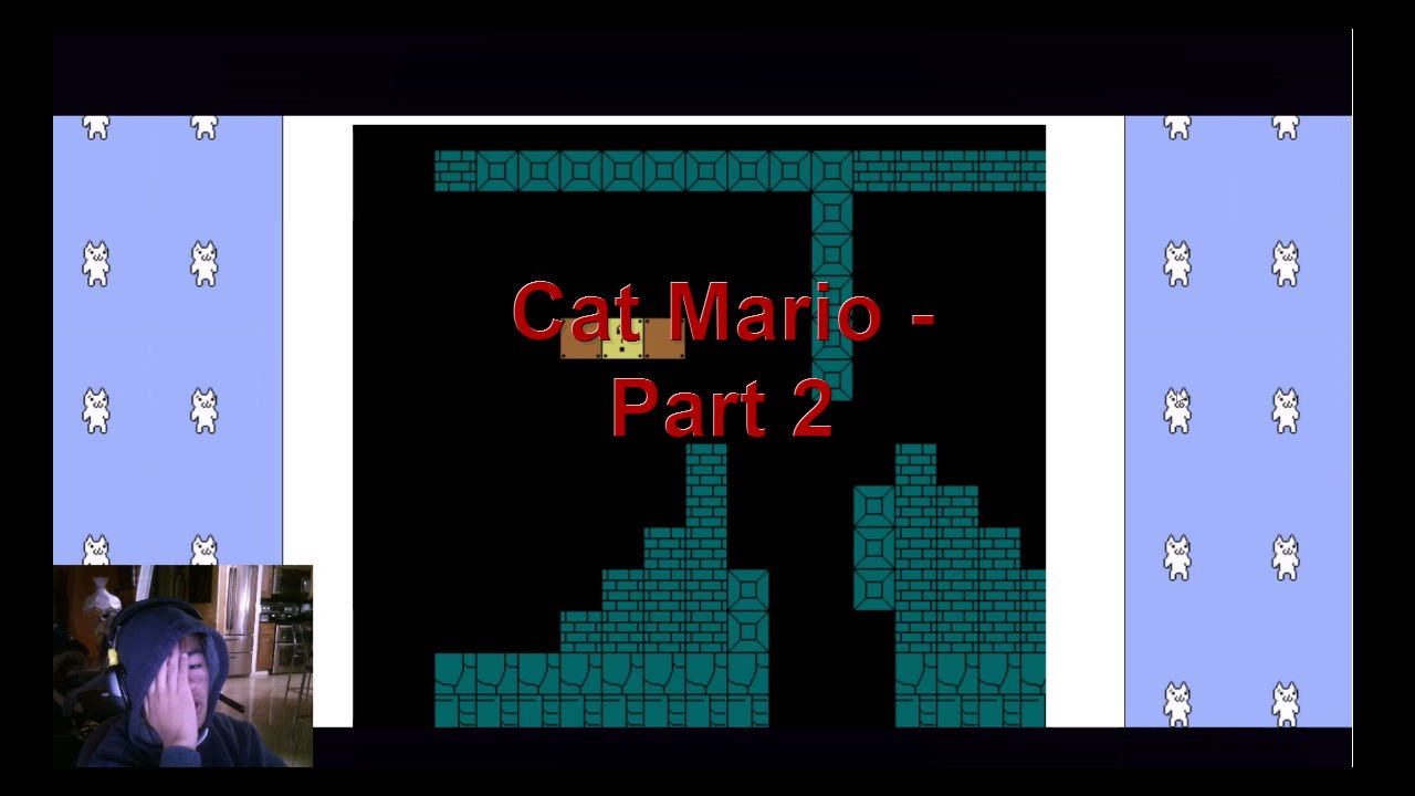 Cat Mario Part 2 - Freaking Carls Jr. - YouTube