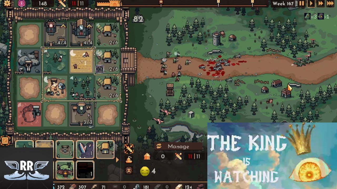 The King Is Watching demo - I see all, now go defend the castle! - YouTube