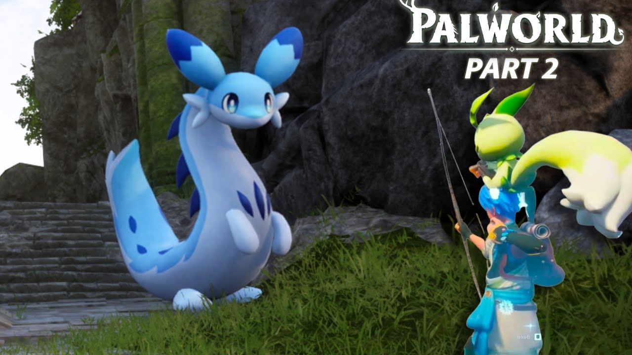 My First Shiny Boss In Palworld!!! | Palworld Walkthrough Gameplay ...