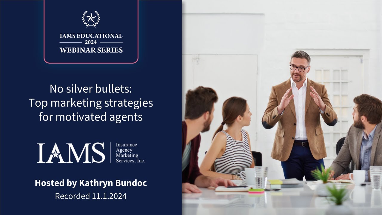 No silver bullets: Top marketing strategies for motivated agents - YouTube