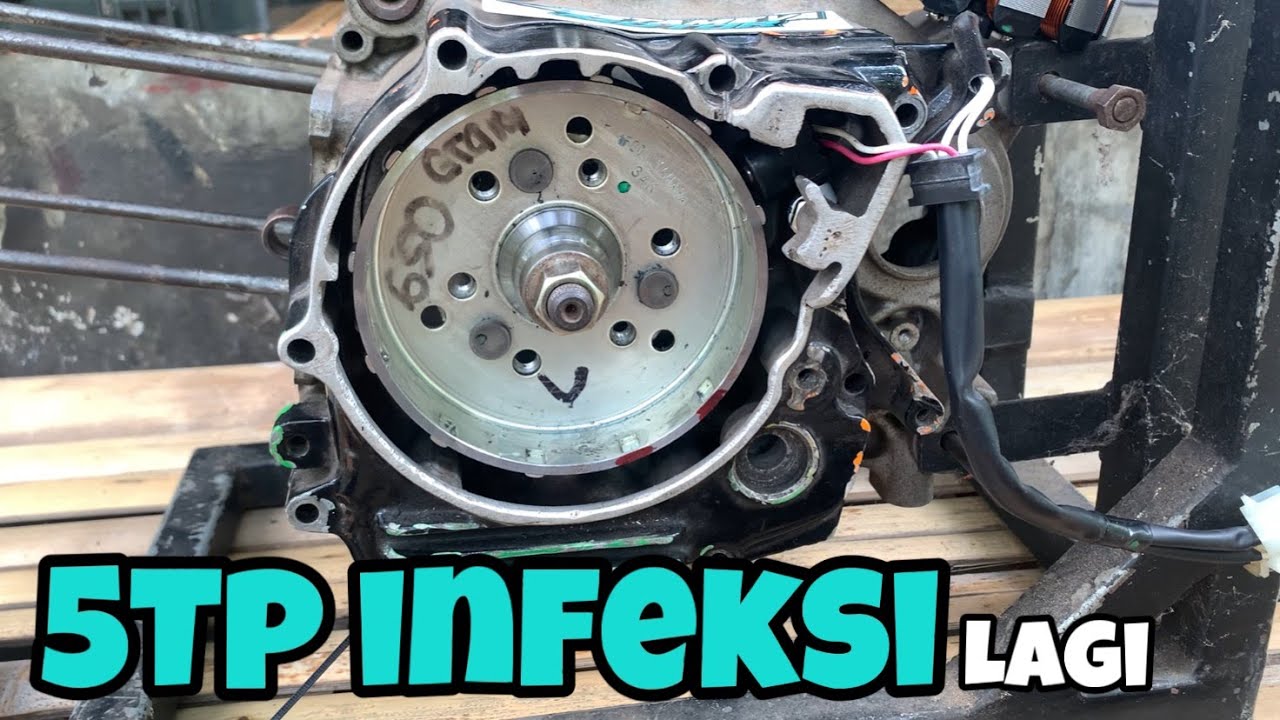 Perangkat 5TP injeksi total loss ECU CRF - YouTube