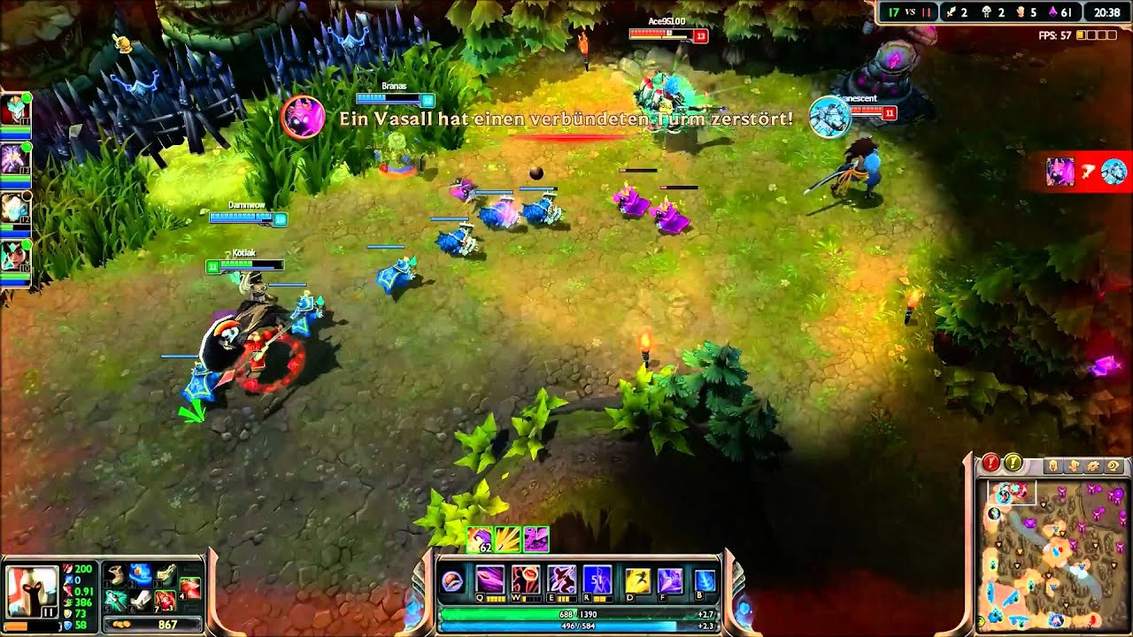 Let´s Play League of Legends# 8 Panth (Sicht Kotlak) - YouTube