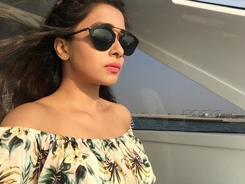 Tina Datta New Year Celebration, 31.12.2017-01.01.2018 | Live on Instagram