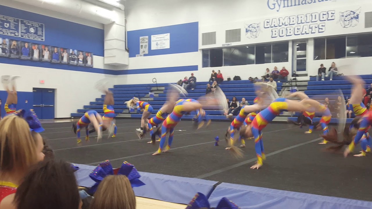 Cambridge competition 2019 - YouTube