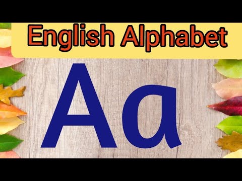 English Alphabet, Abcd, learn Abc with children, learn Abc with ...