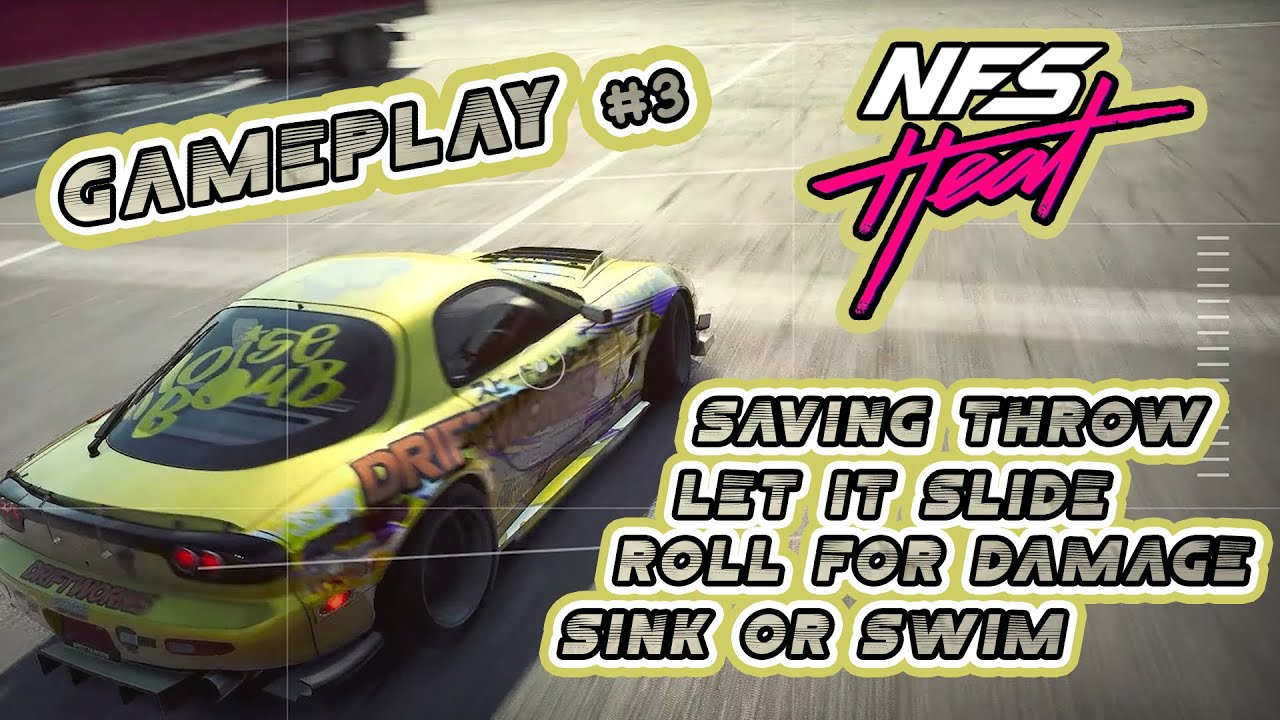 Need for Speed Heat: Gameplay 3 – Street Racing Madness & Night Escapes ...