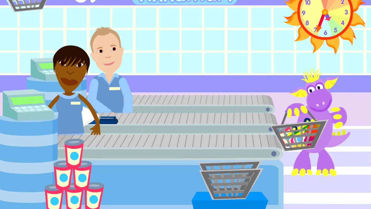Tikkabilla - Shopping, Shopping - Episode 12 - YouTube