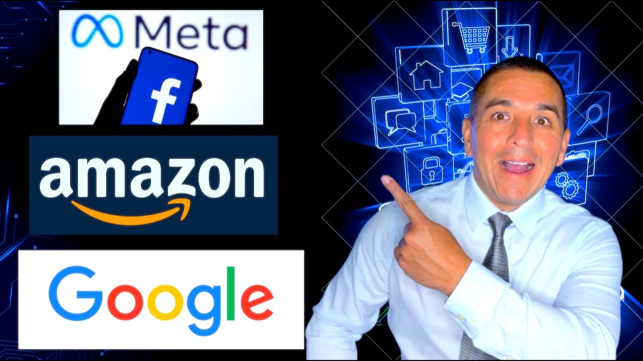 Google, Amazon, Meta/Facebook 2023 - 2024 - YouTube