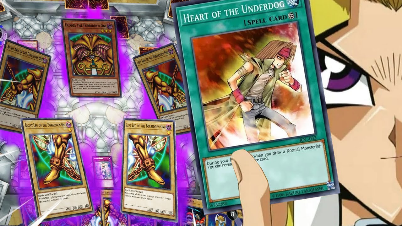 THIS 2004 DRAW COMBO DECK EXODIA OTK IS INSANEEEEEEEEE ! - YouTube