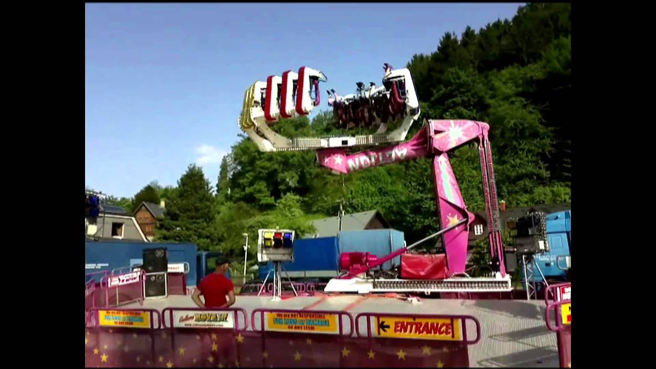 Potštejnská pouť 2013 - ATRAKCE MOVE IT 18 / ATTRACTION MOVE IT 18 OFF ...