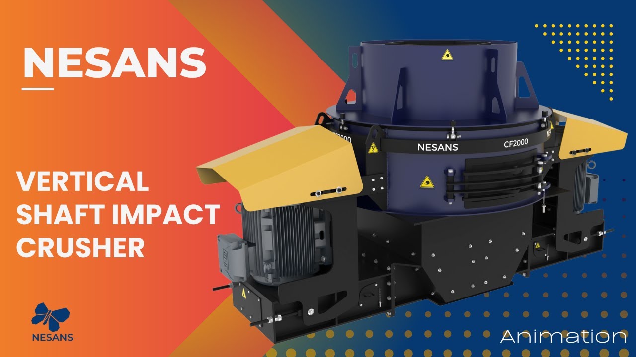 Nesans Vertical Shaft Impactor (VSI) | Feature Animation - YouTube