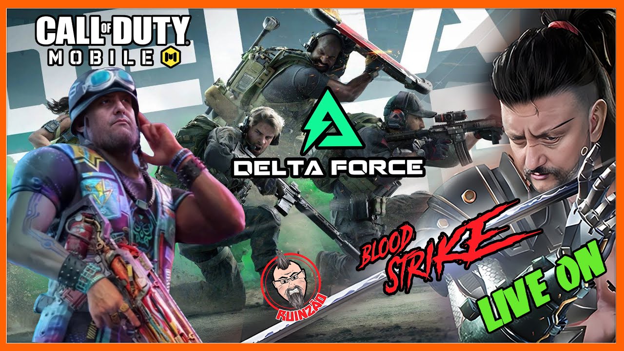 💥TERÇA DE BLOOD🔴CODM MAIS TARDE🔴TALVEZ DELTA FORCE????💥 AXE🔱 - YouTube
