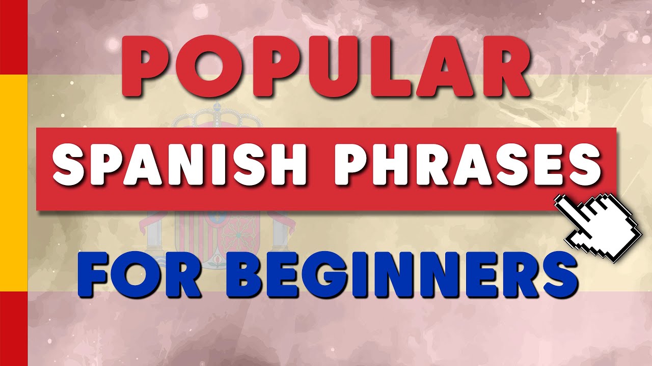 The BEST Way to Repeat COMMON Spanish Phrases for Beginners - YouTube