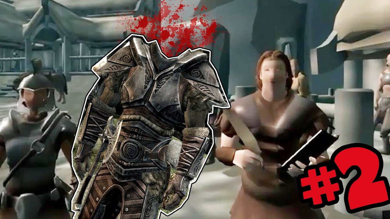 Modded - THE ELDER SCROLLS V: SKYRIM - Ghorbash the Squishy - #2 - YouTube