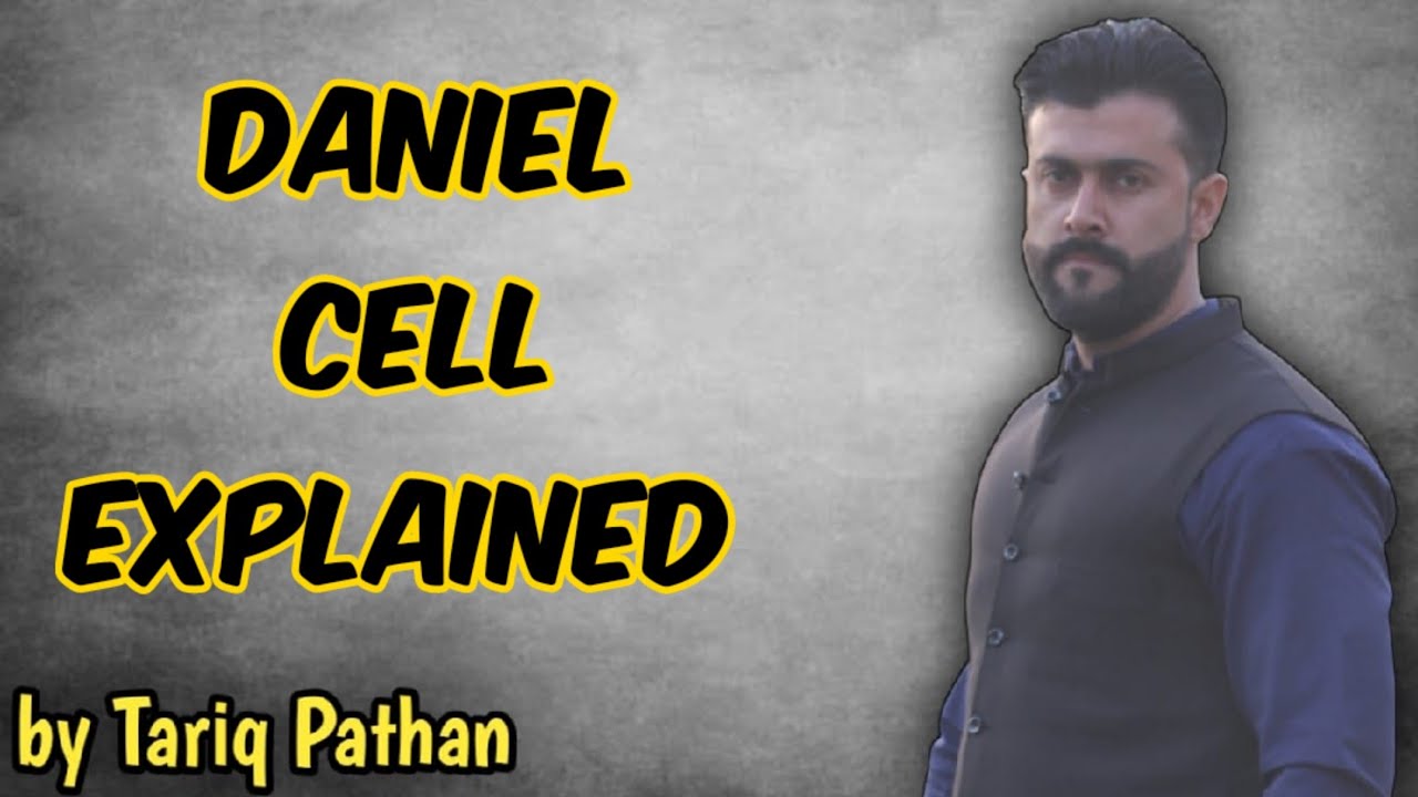 Chapter Electrochemistry | Daniel Cell Explained easily | Tariq Pathan ...