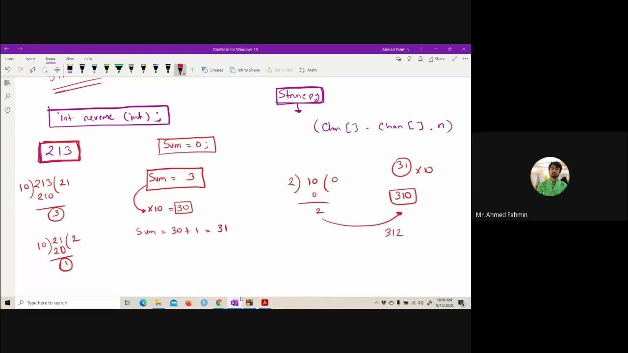 Lecture 19 Structured Programming Language SPL Ahmed Fahmin UIU 2 - YouTube