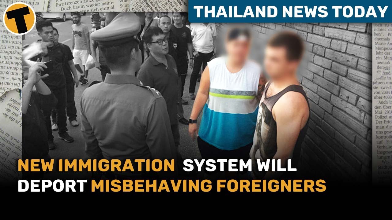 New 'Red Card' system for misbehaving foreigners | Thailand News Today ...