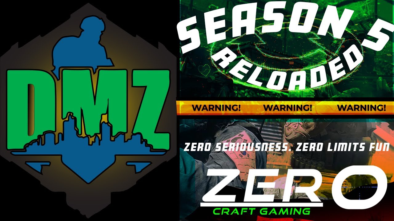 DMZ: Season 5 Reloaded Guide & Notes - YouTube