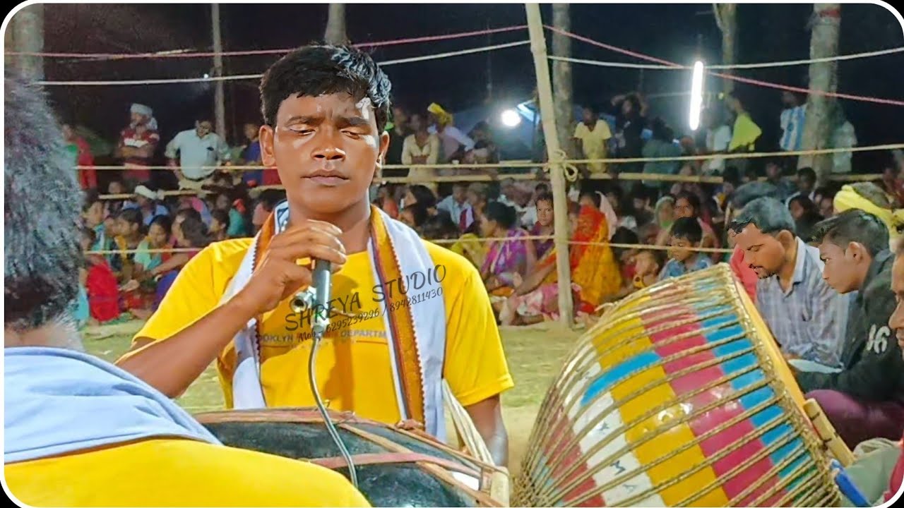 কি গাহে দিল গানটা // ShyamChand mahato chhaw Nach // Purulia chau Nach ...