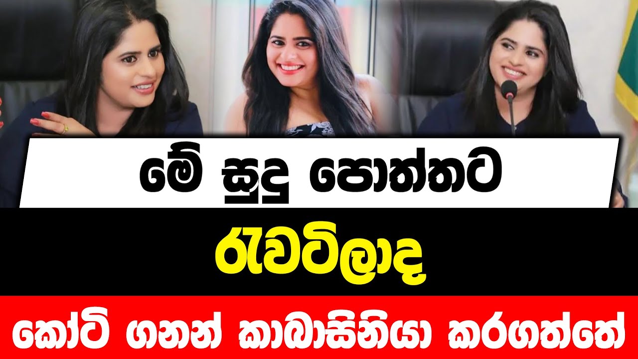 මේ සුදු පොත්තට රැවටිලාද කෝටි ගනන් කාබාසිනියා කරගත්තේ | Thilini ...