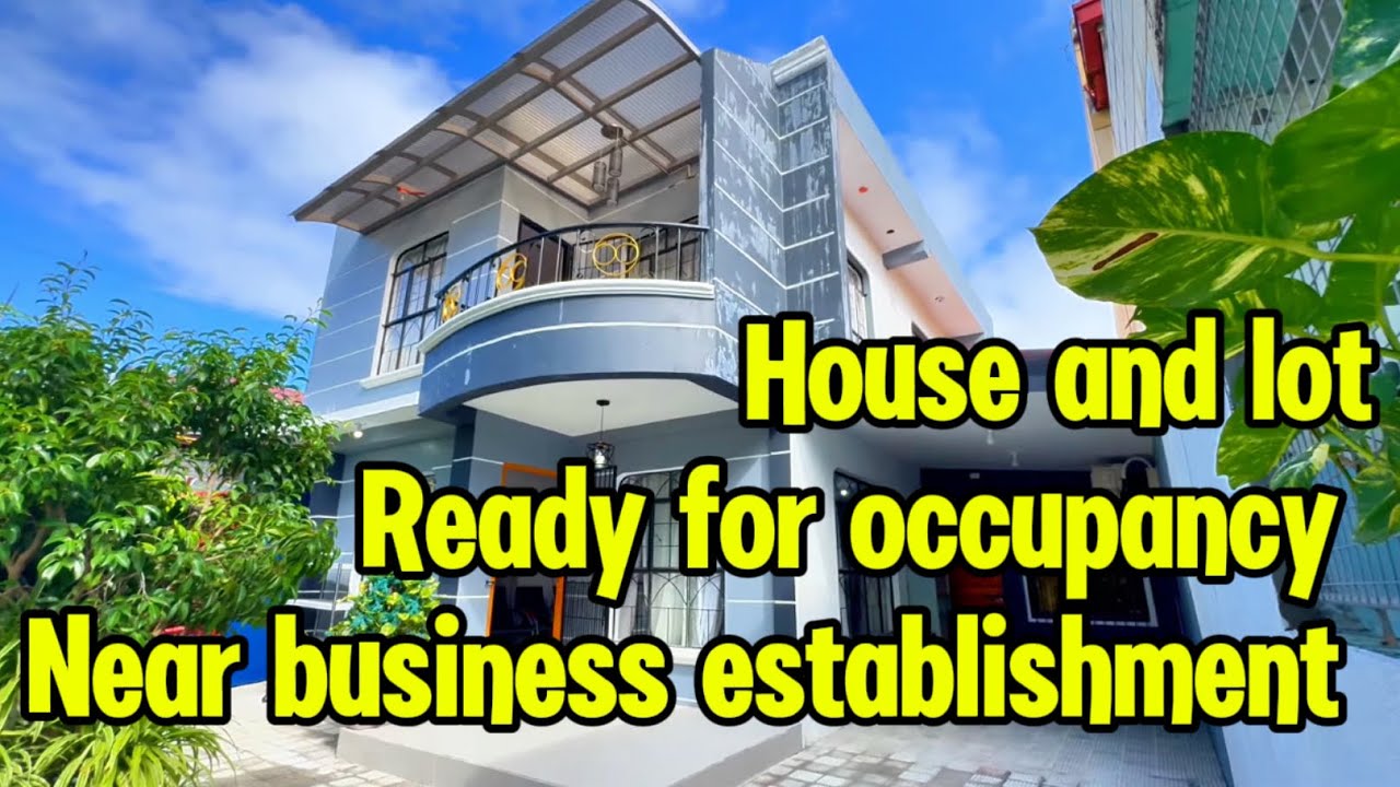 NOV-504 House and lot 3 bedrooms ready for occupancy | near business ...