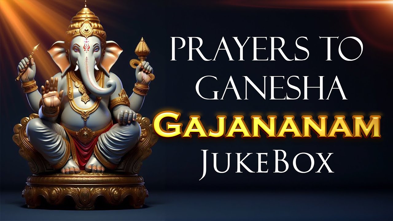 SPB's Gajananam | Lord Ganapati Songs | JukeBox | Prayers To Ganesha ...