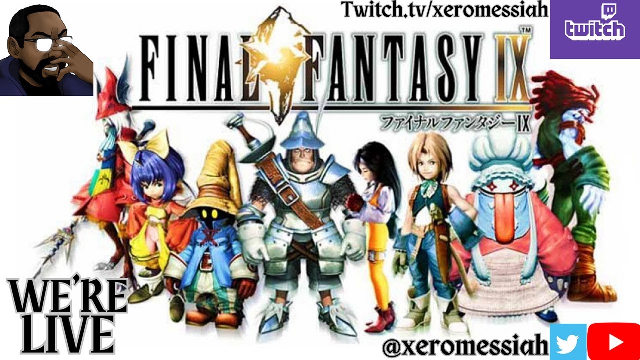 Final Fantasy 9 Day 1 12/25/24 VOD - YouTube