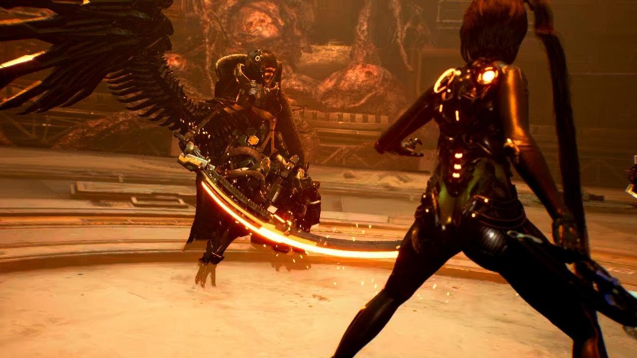 Stellar Blade Boss Fight Hard Mode [Tachy] - YouTube