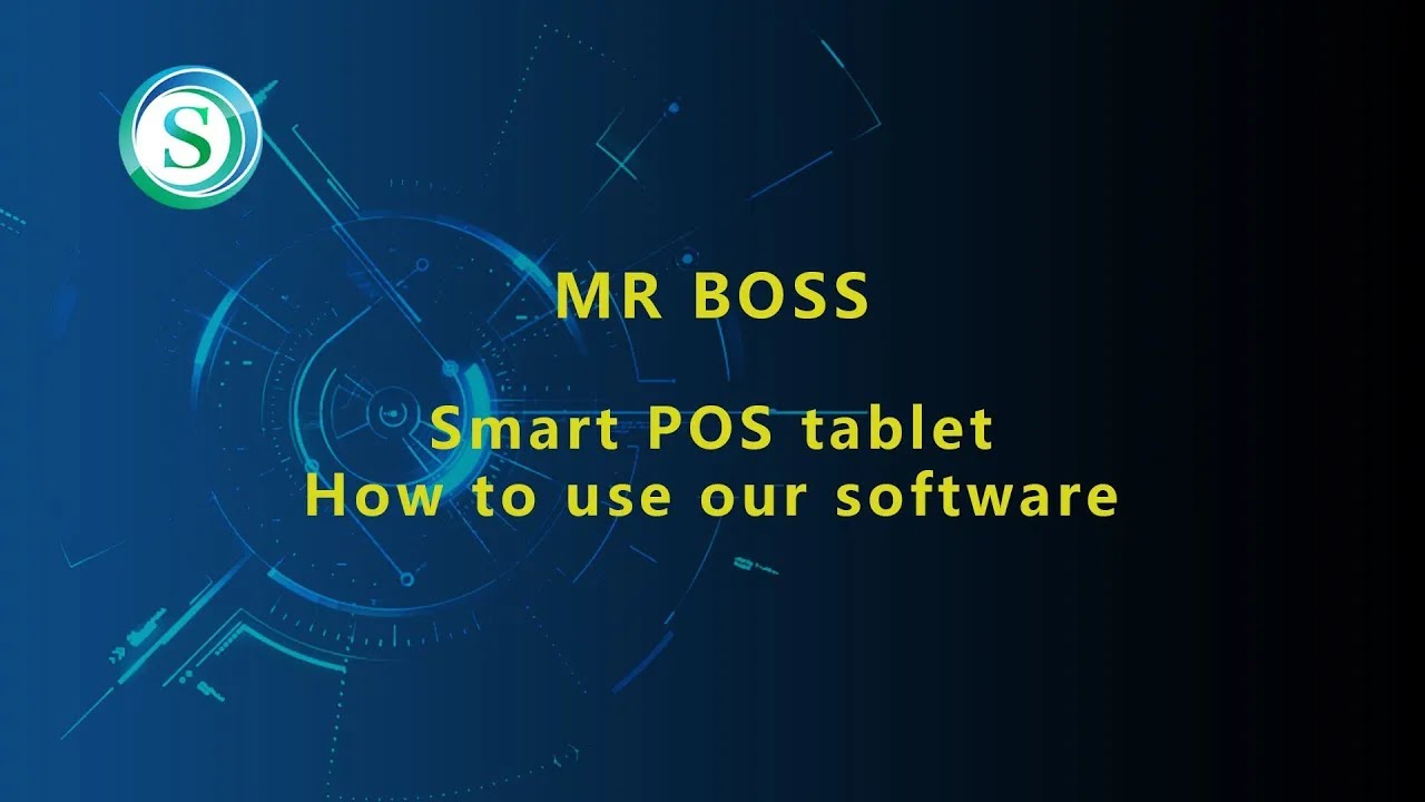 Easy Guide on Using MRBOSS iPOS Software on Tablets - YouTube