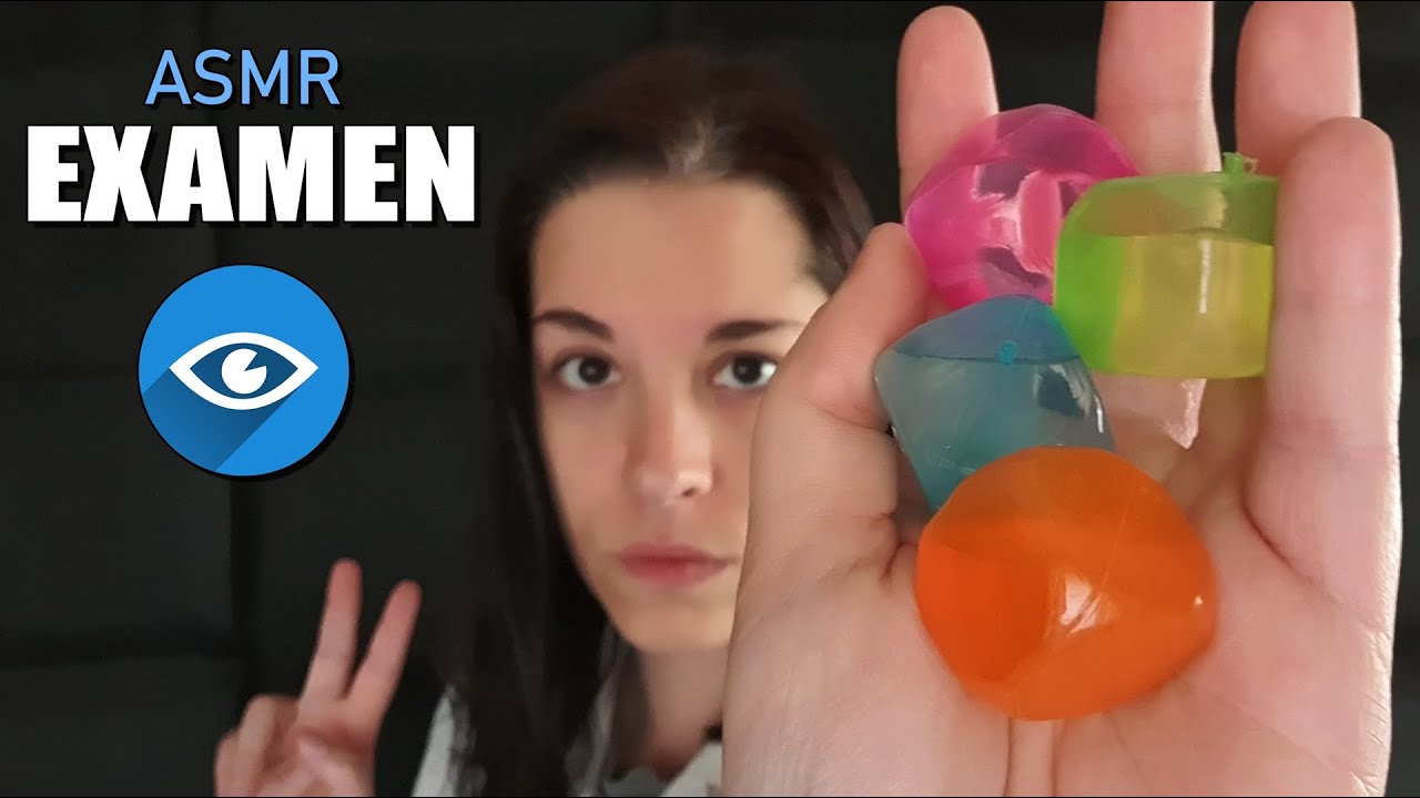 NUEVO Examen de la Vista ~ Roleplay Médico | ASMR Español | Alternative ...