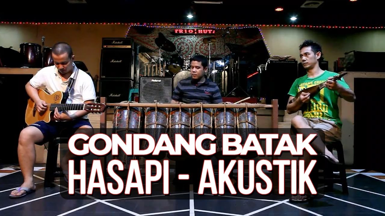 Gondang Batak Hasapi Akustik | Sawan Na Hujujung On - Pangurason - YouTube