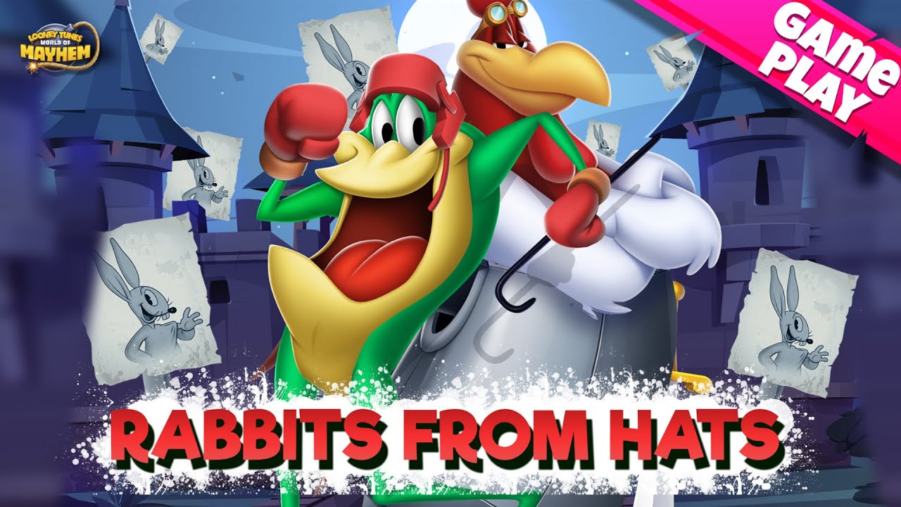 Rabbits from Hats I Happy Rabbit campaign I Looney Tunes World of ...