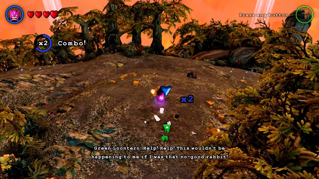 LEGO Batman 3: Beyond Gotham - Okaara Free Roam Gameplay - YouTube