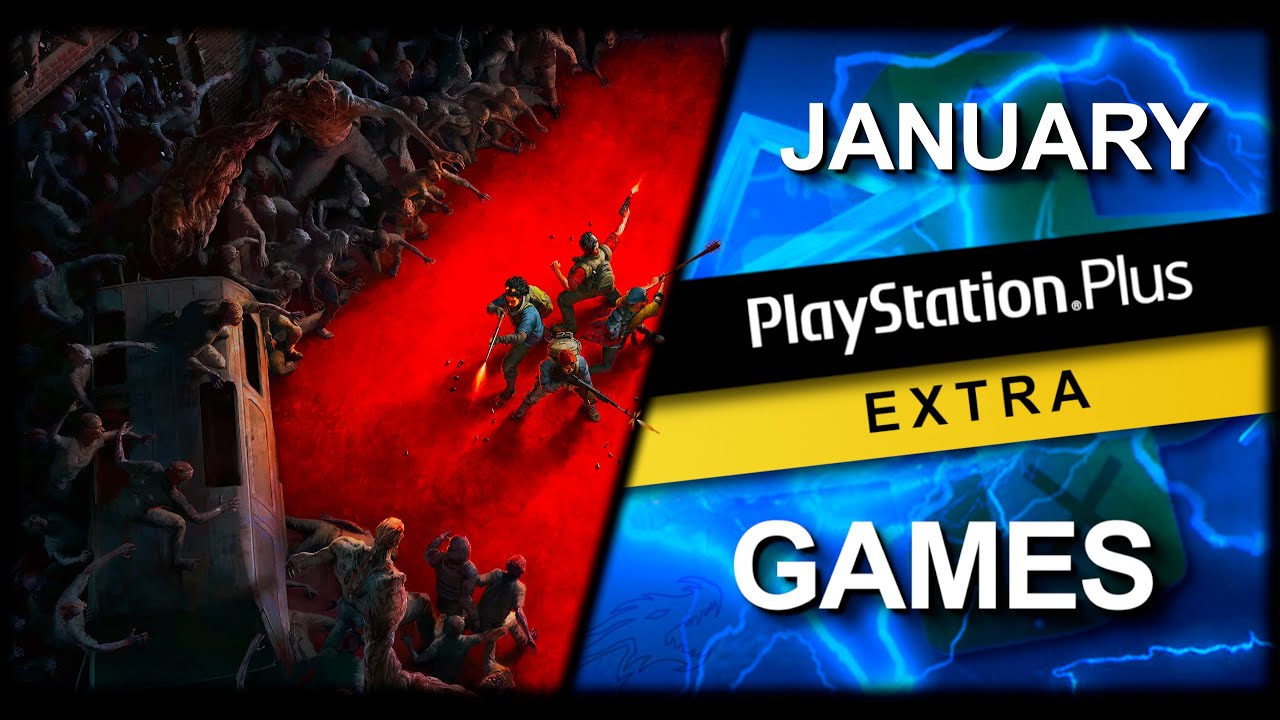 ALL PlayStation Plus EXTRA Games - JANUARY 2023 - YouTube