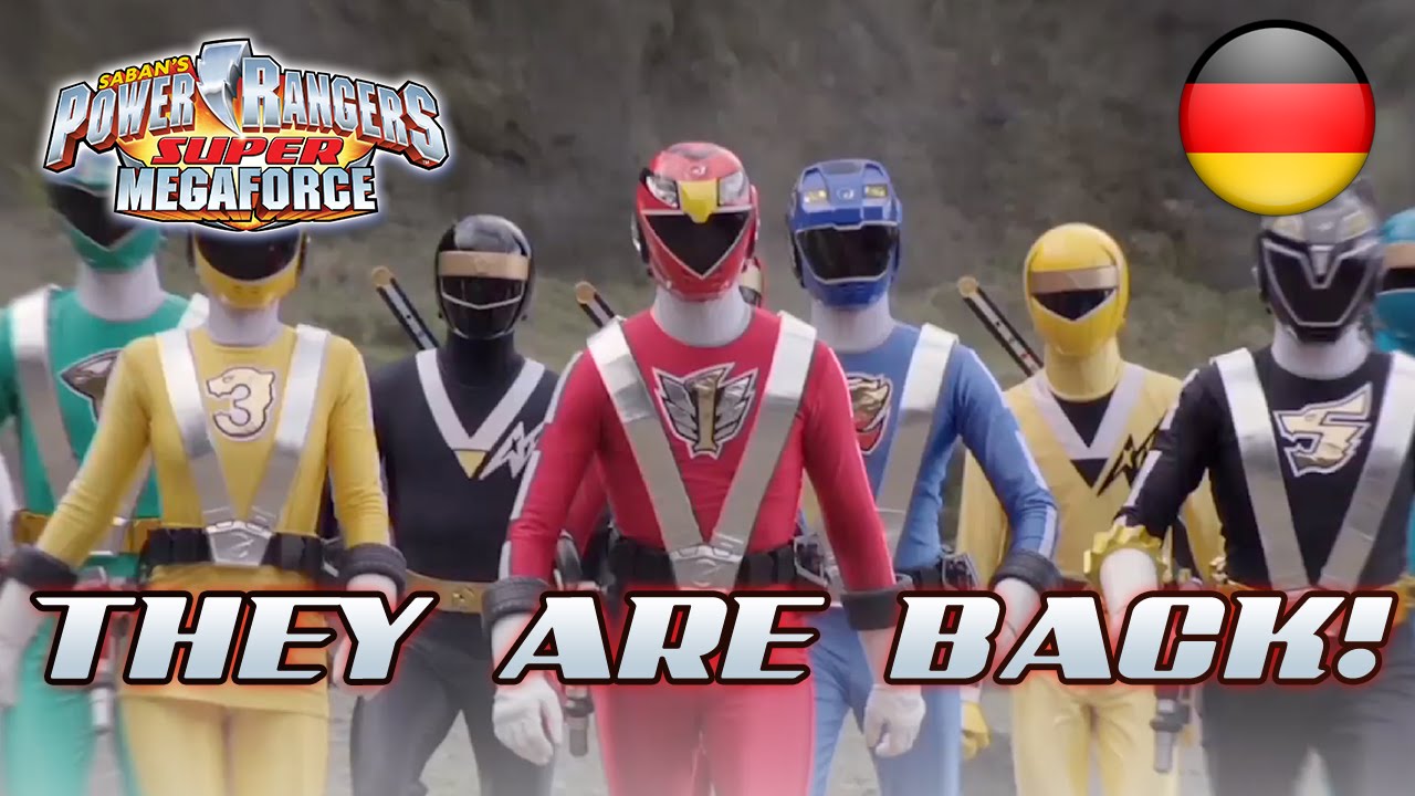 Power Rangers Super Megaforce - N3DS - They are back! (German TGS 2014 ...
