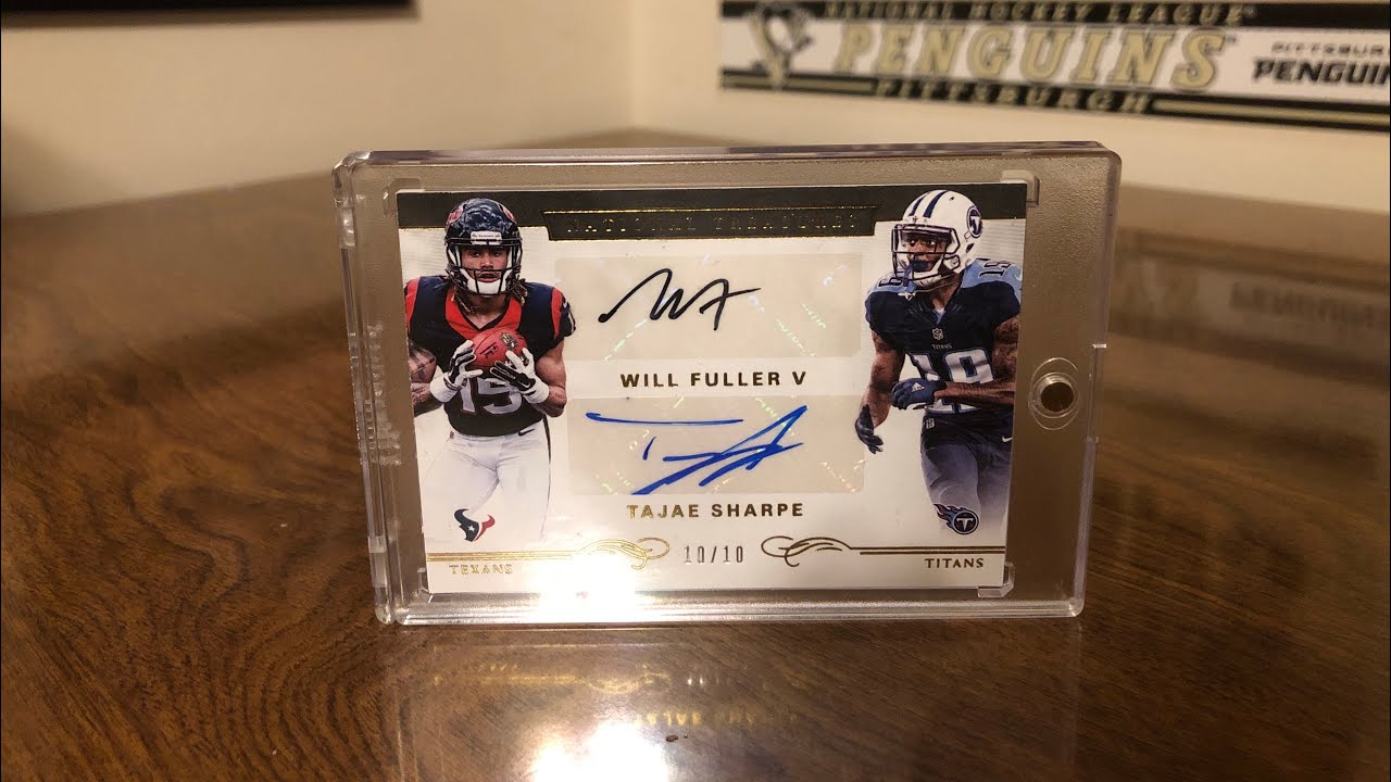 MY TOP 10 FAVORITE FOOTBALL CARDS! - YouTube