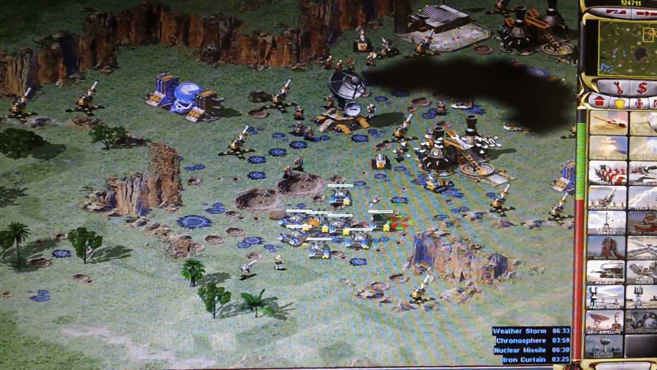 command & conquer Red Alert 2 Libia - YouTube