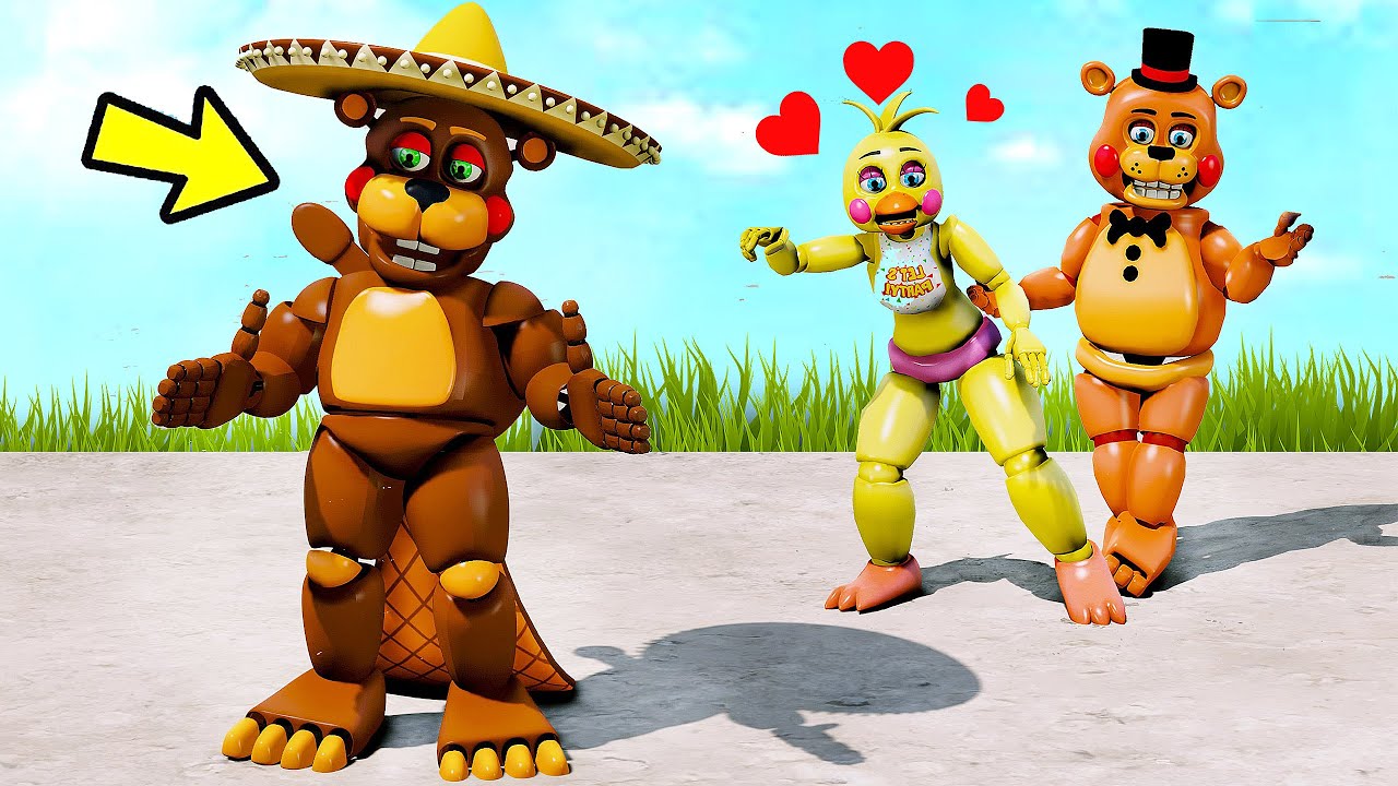 ENCONTRAMOS O NOVO EL CHIP ANIMATRONICS SECRETO NO GTA 5? (FNAF) - YouTube