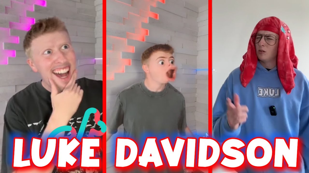 Luke Davidson | COMEDY TIKTOK | AUGUST 2023 - YouTube