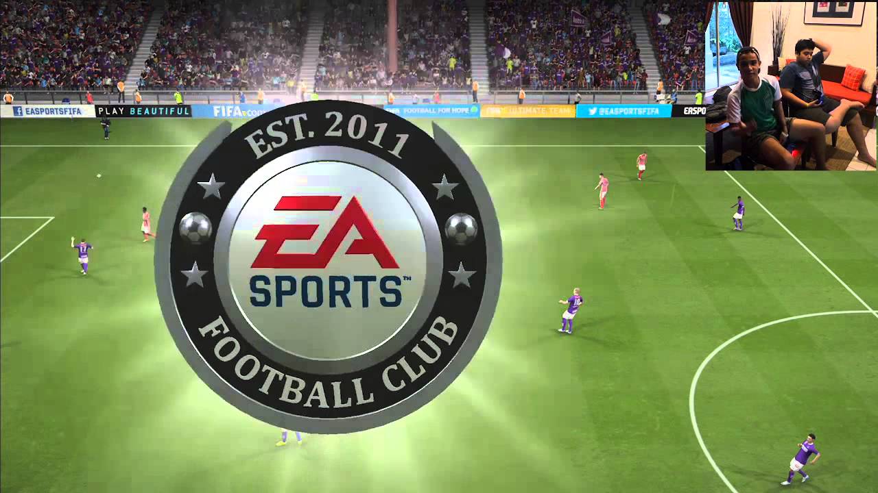 FIFA 1V1 FORFEIT: KICK IN THE BACK - YouTube