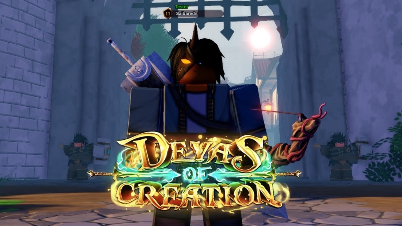 NEW UPCOMING ROBLOX RPG GAME! | Devas Of Creation - YouTube