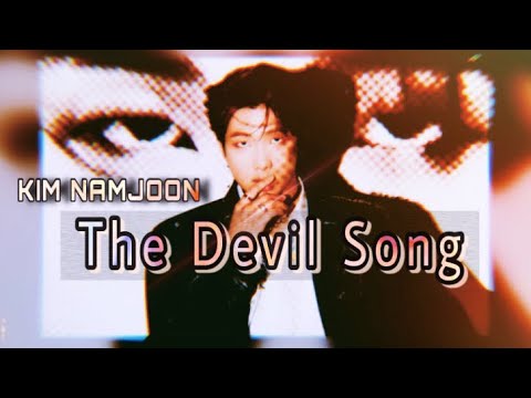 Kim Namjoon [FMV] || The Devil Song || Formations || #Bangtanfmv #rmfmv #Namjoon #BTS