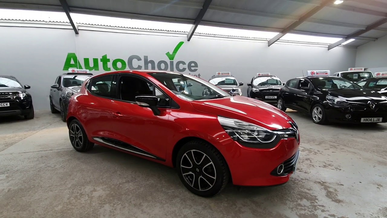 Renault Clio dynamic - YouTube