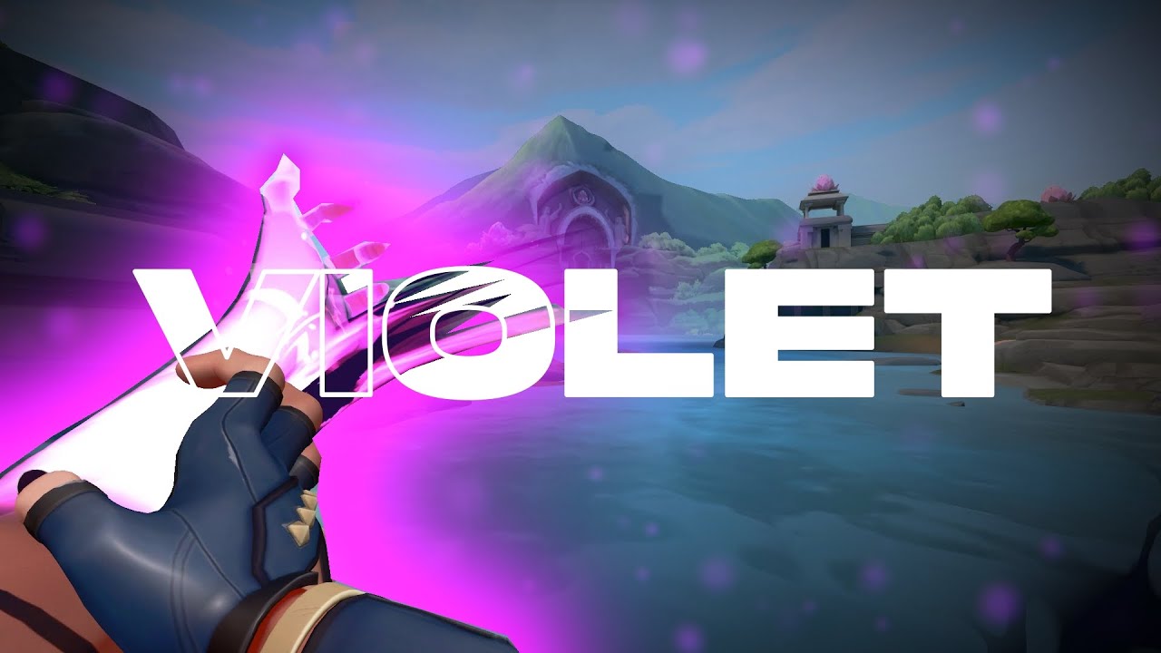 Violet 💜 (Valorant Montage) - YouTube
