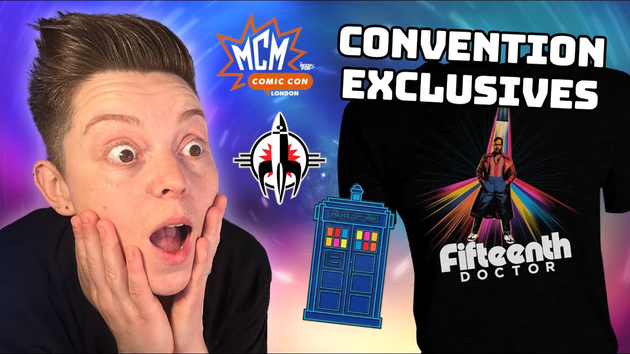 MCM Comic Con May 2024: Doctor Who Merchandise Preview & Mystery Bag ...