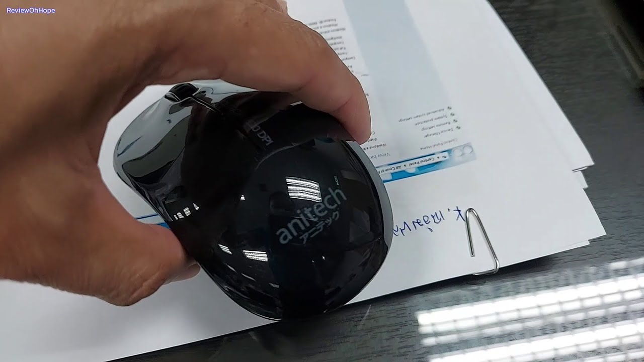 Preview MOUSE (เมาส์ไร้สาย) ANITECH W213 WIRELESS - YouTube