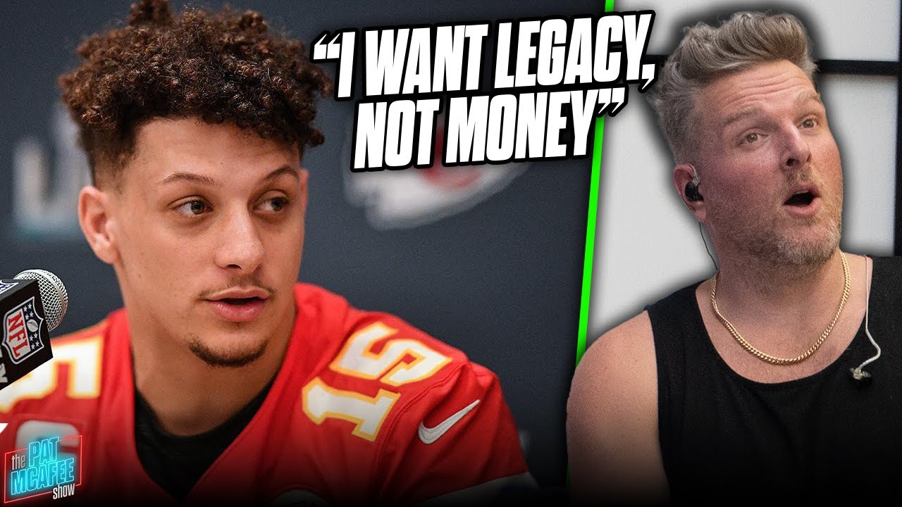 Patrick Mahomes Says He Wants Legacy Over Money, "Won't Take A Contract ...